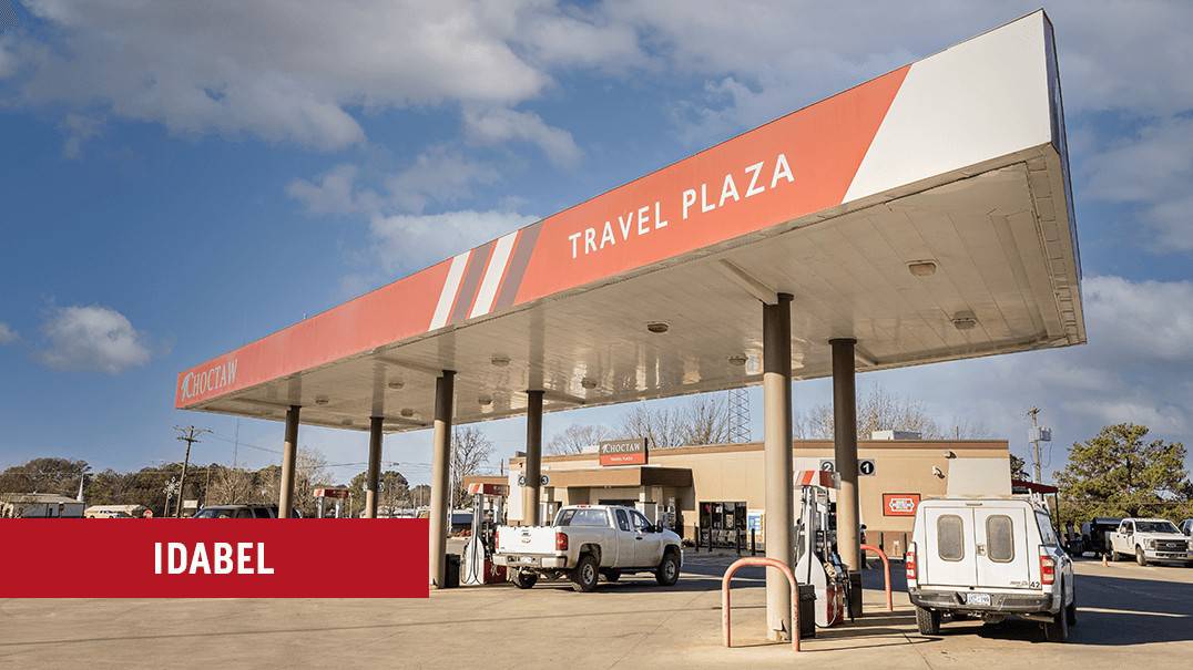 Locations - Choctaw Travel Plazas